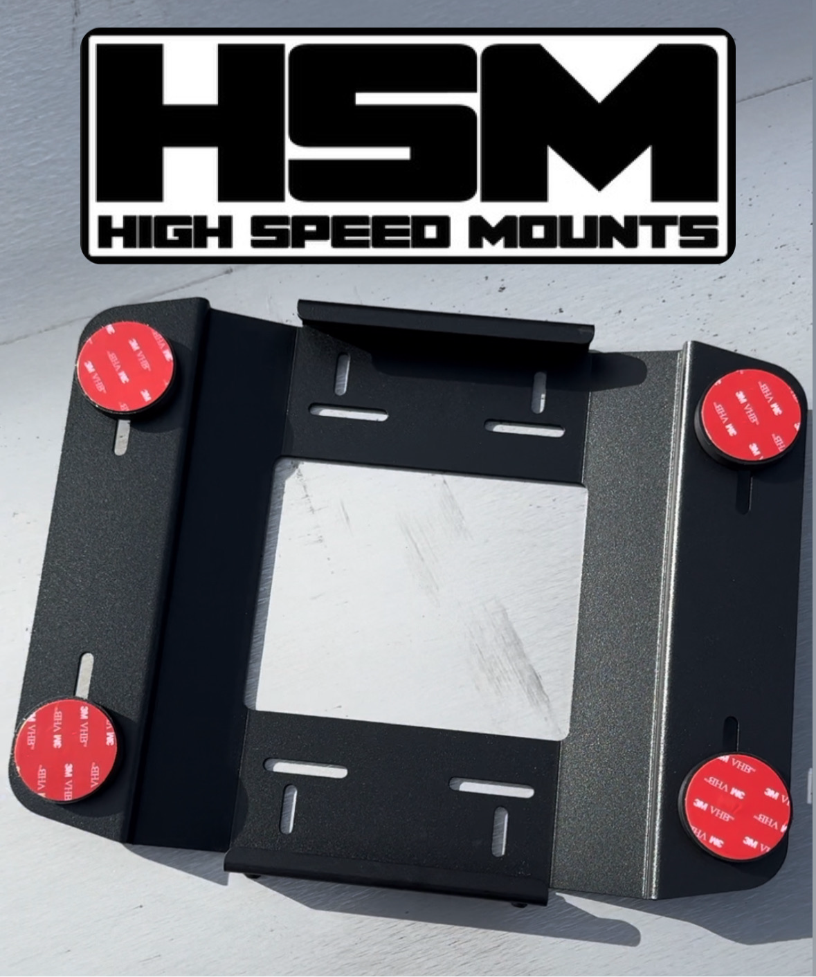 HSM 3M Roadtrip Mounts | HIGH SPEED MOUNTS