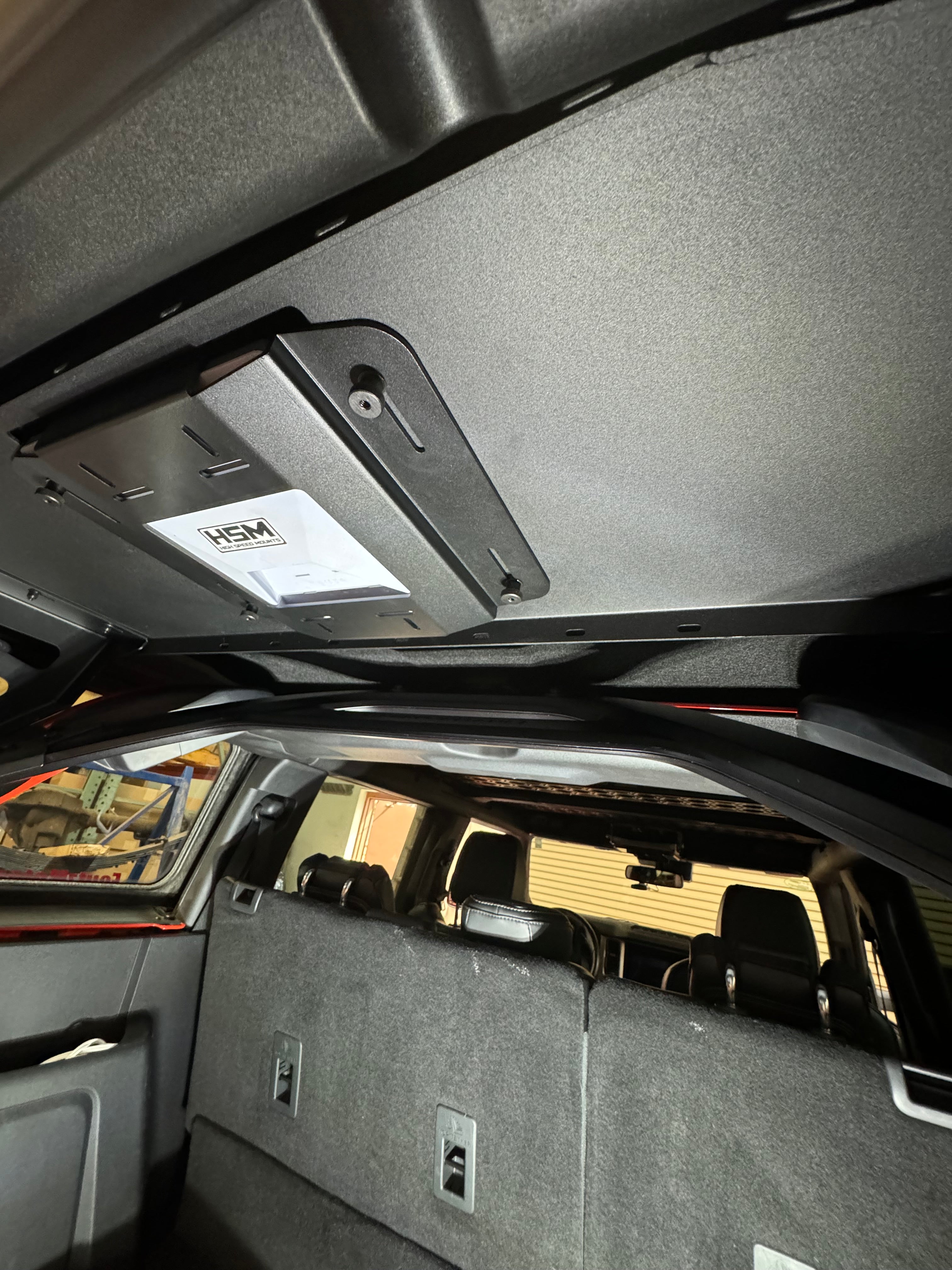 Starlink Mount 2021+ Ford Bronco | HIGH SPEED MOUNTS