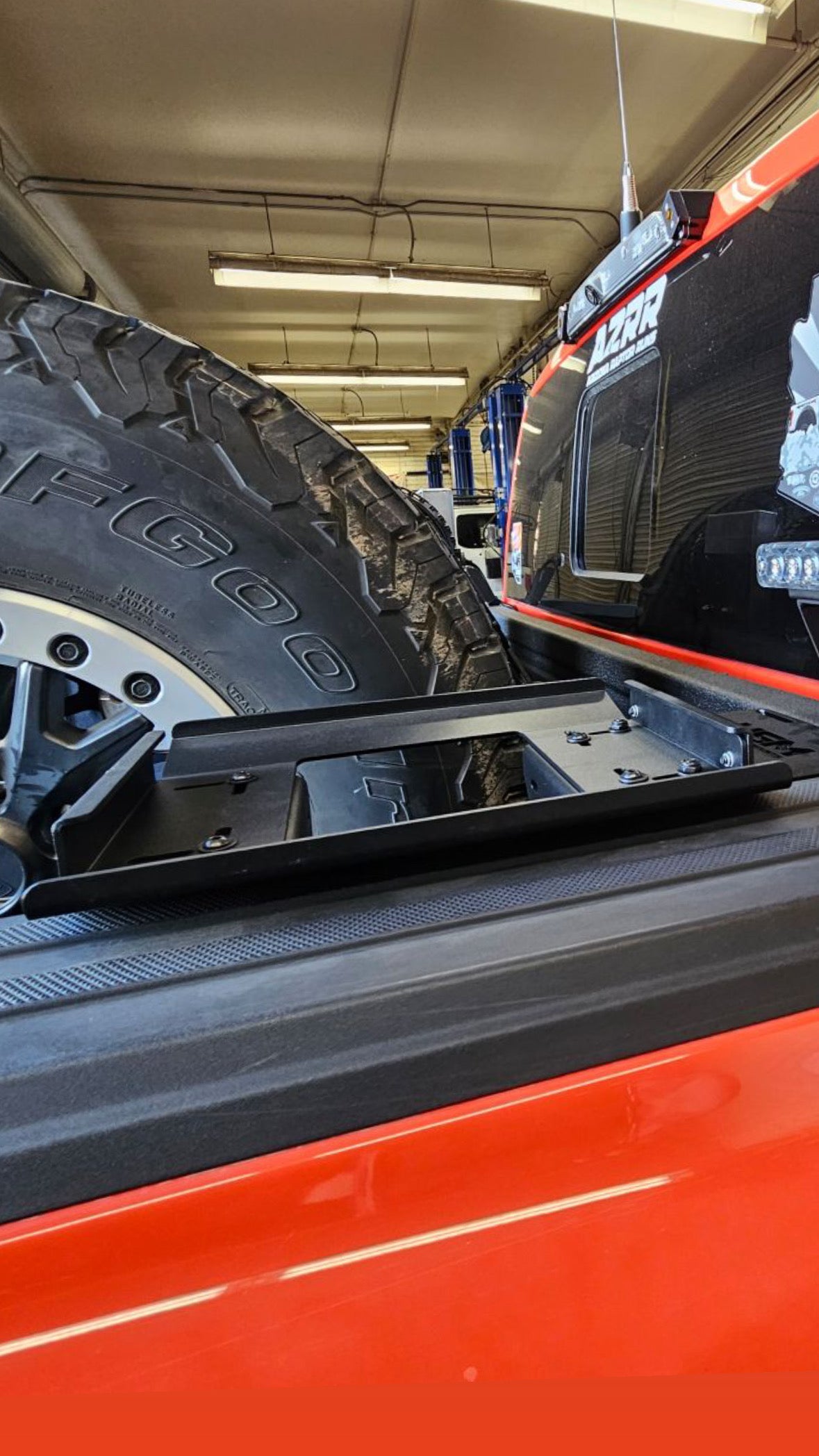 Starlink Mini Bedlink Mount-Ford Trucks | HIGH SPEED MOUNTS