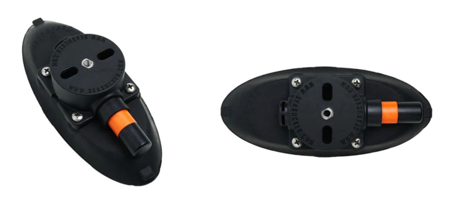 SEA SUCKER 3.5" OVAL SUCTIONS | HIGH SPEED MOUNTS